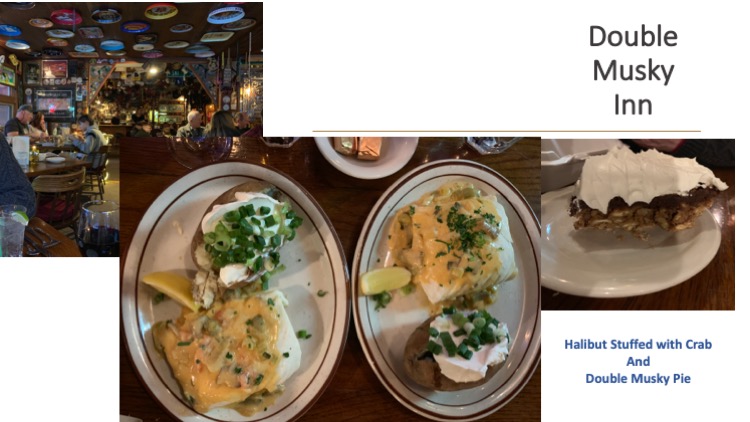 Great Meal, Remote Location Near Anchorage – Double Musky Inn